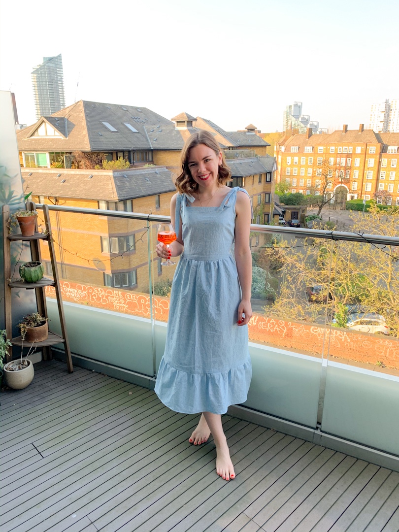 No-Zip Pullover Flora hack – Kate Eva