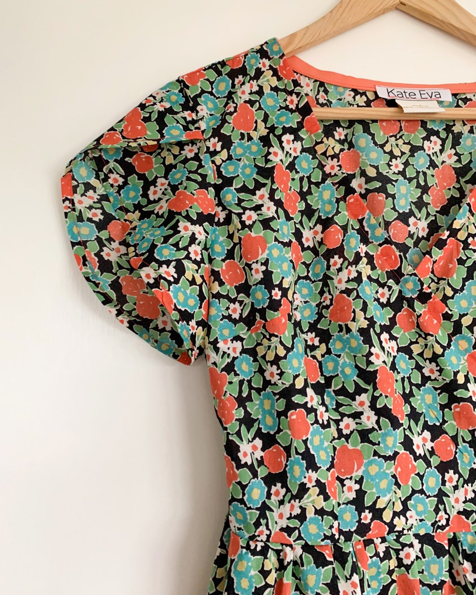 By Hand London Hannah Wrap Dress – Kate Eva