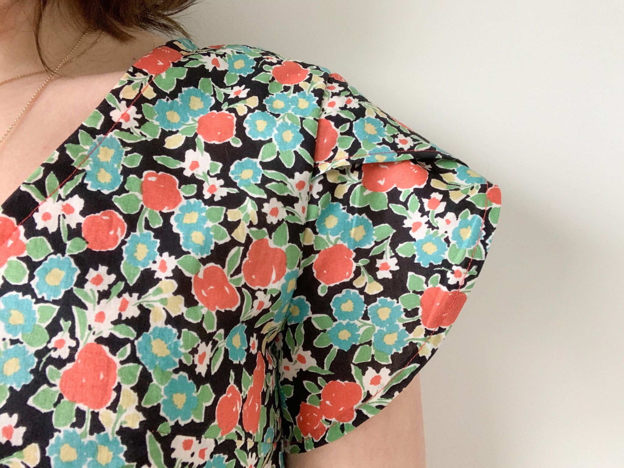 By Hand London Hannah Wrap Dress – Kate Eva