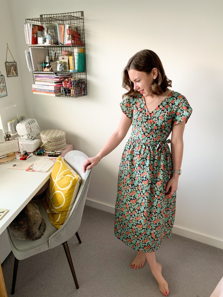 By Hand London Hannah Wrap Dress – Kate Eva