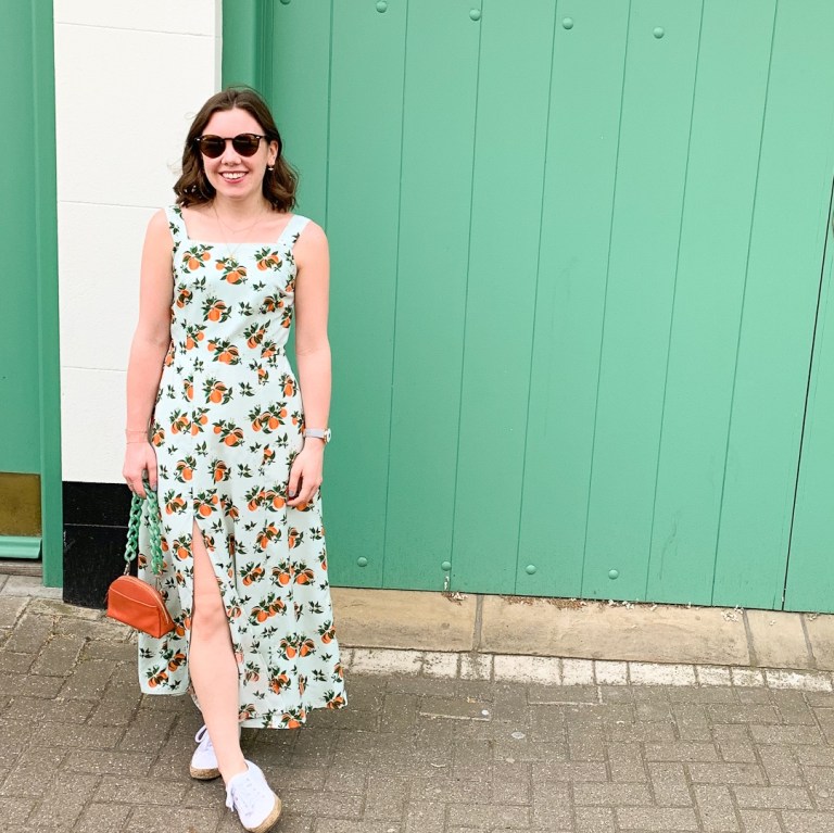 Oranges Flora/Anna hack – Kate Eva