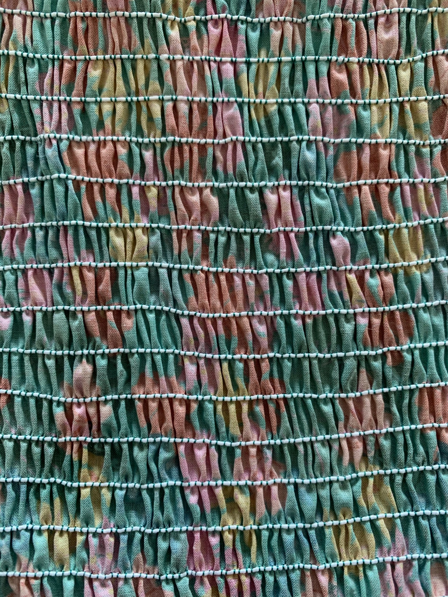 DIY Shirred Dress with Gathers – Kate Eva