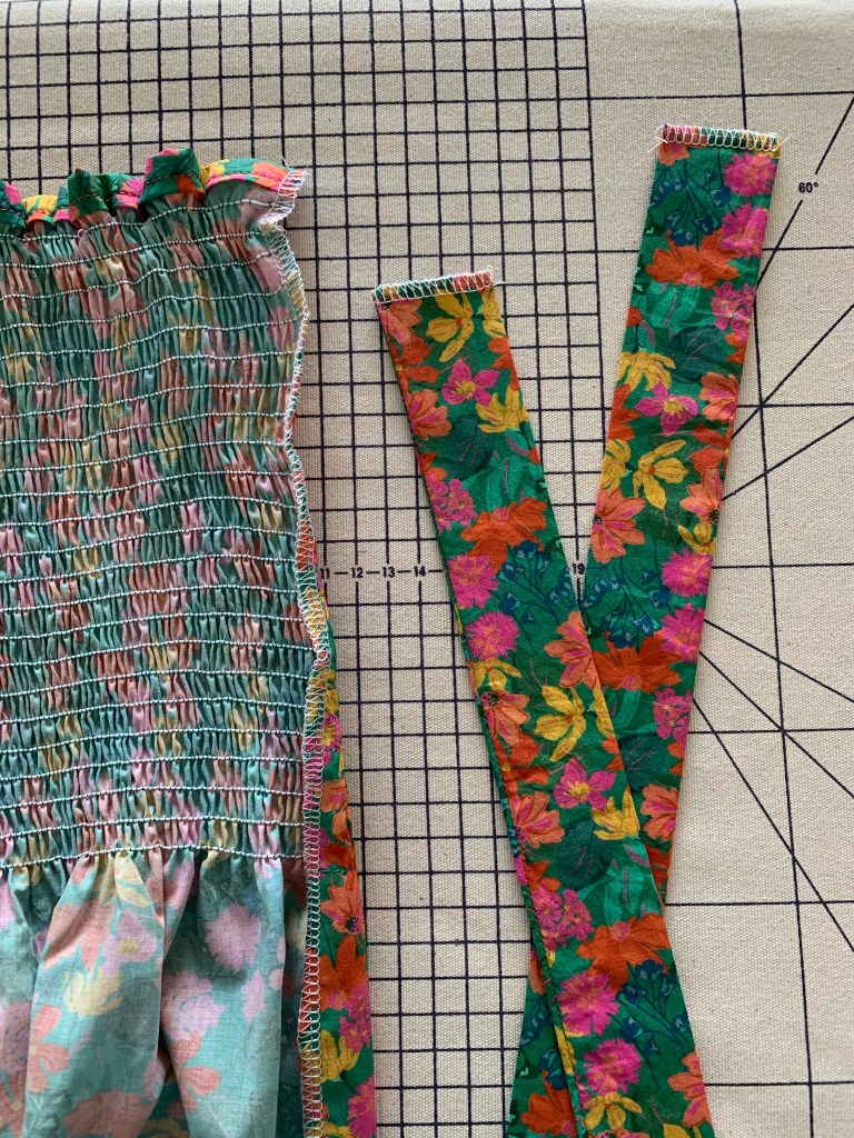 DIY Shirred Dress with Gathers – Kate Eva