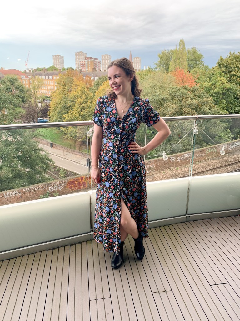 Rifle Paper Co Rayon Shelby dress – Kate Eva