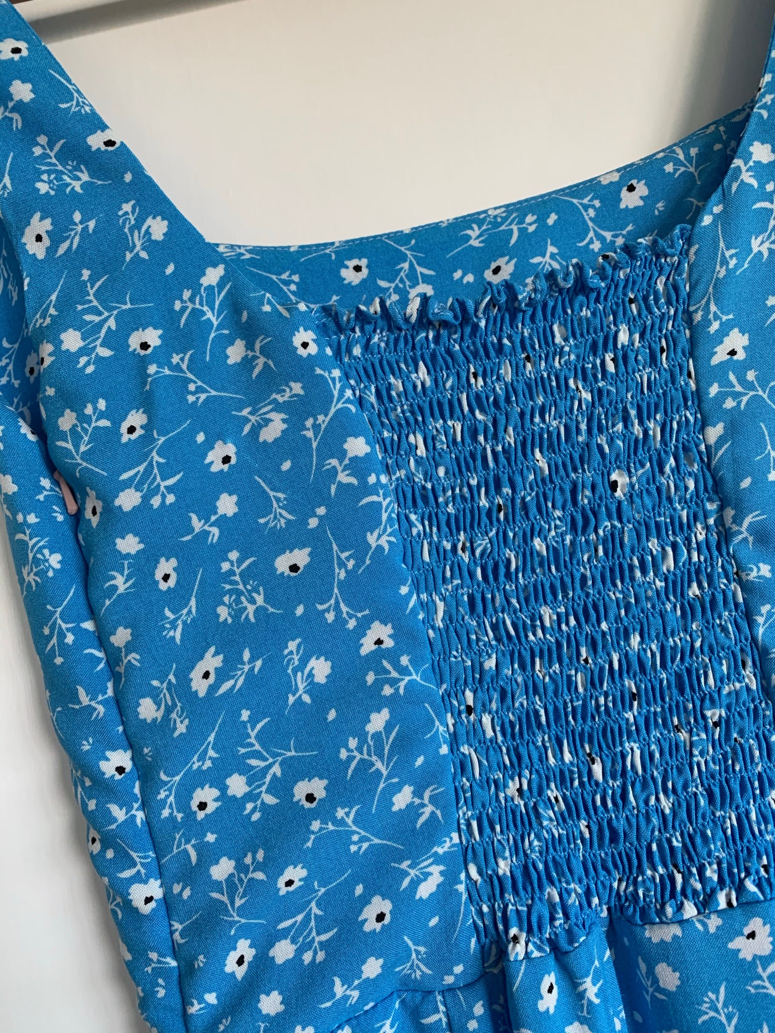 DIY Shirred back – Kim/Anna dress – Kate Eva