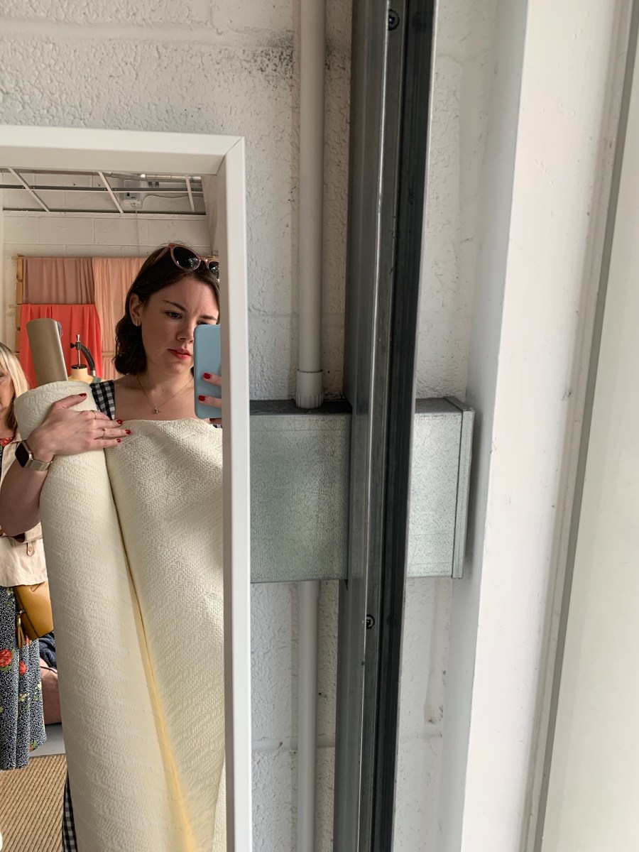 Making my wedding dress – part 1: Inspo, patterns & fabric – Kate Eva